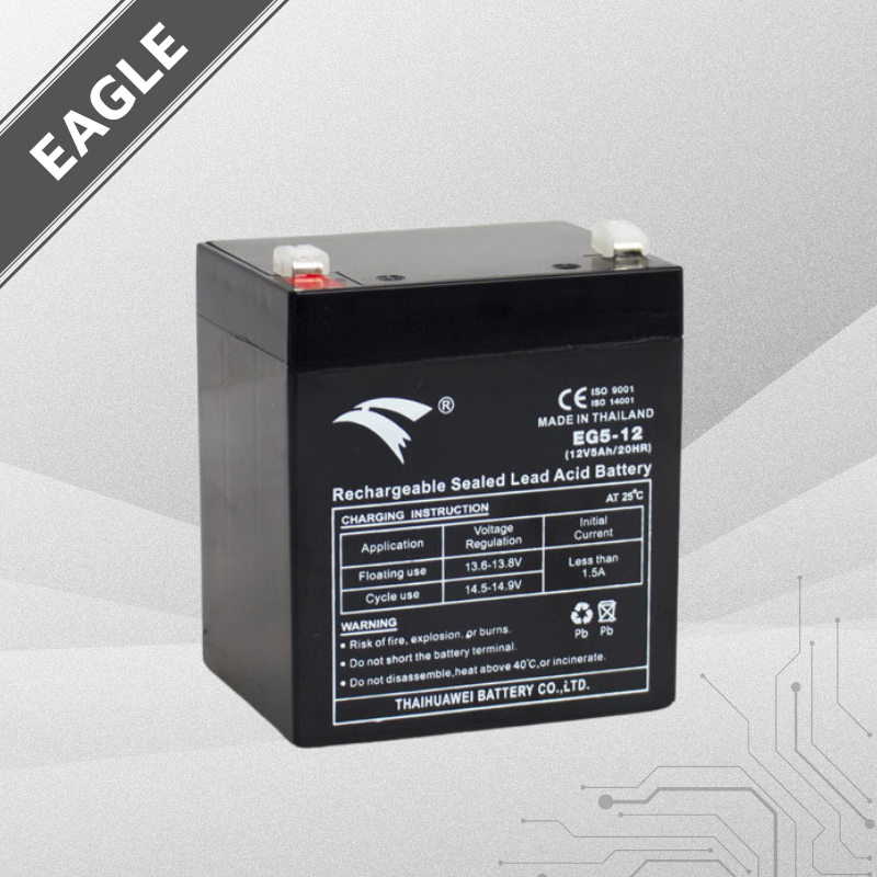 Ắc quy EAGLE EG5-12 (12V-5AH)