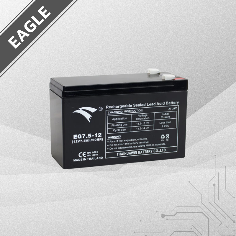 Ắc quy EAGLE EG7.5-12 (12V-7.5AH)