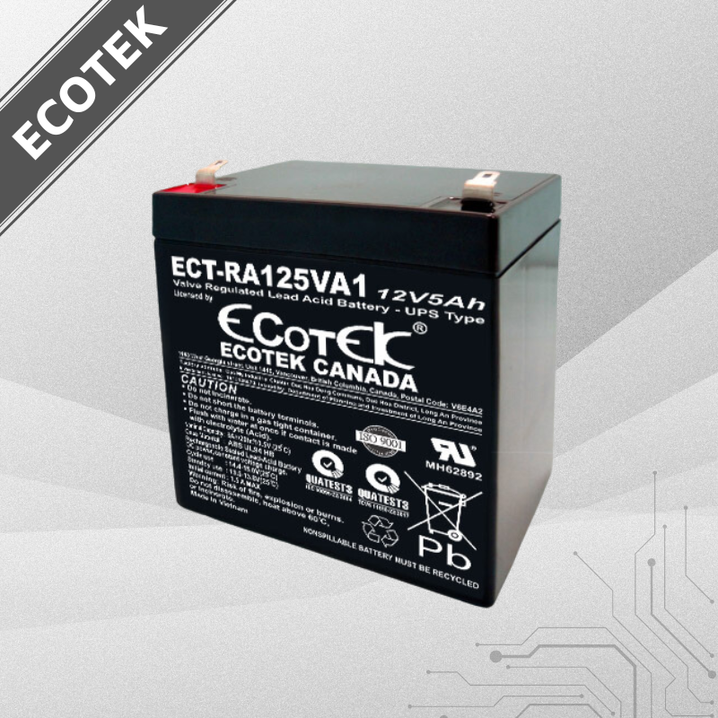 Ắc quy ECOTEK ECT-RA125VA1 (12V-5AH)