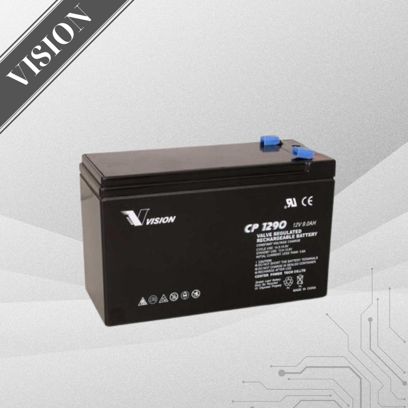 Bình ắc quy Vision CP1290 (12V-9AH)