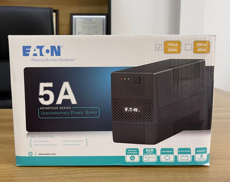 BỘ LƯU ĐIỆN EATON 5A700I UPS 700VA/ 360W