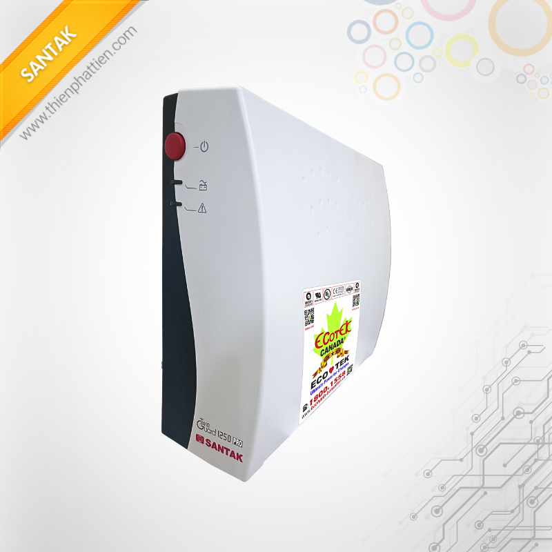Bộ lưu điện Santak Offline TG 1250 PRO (1250VA / 600W)